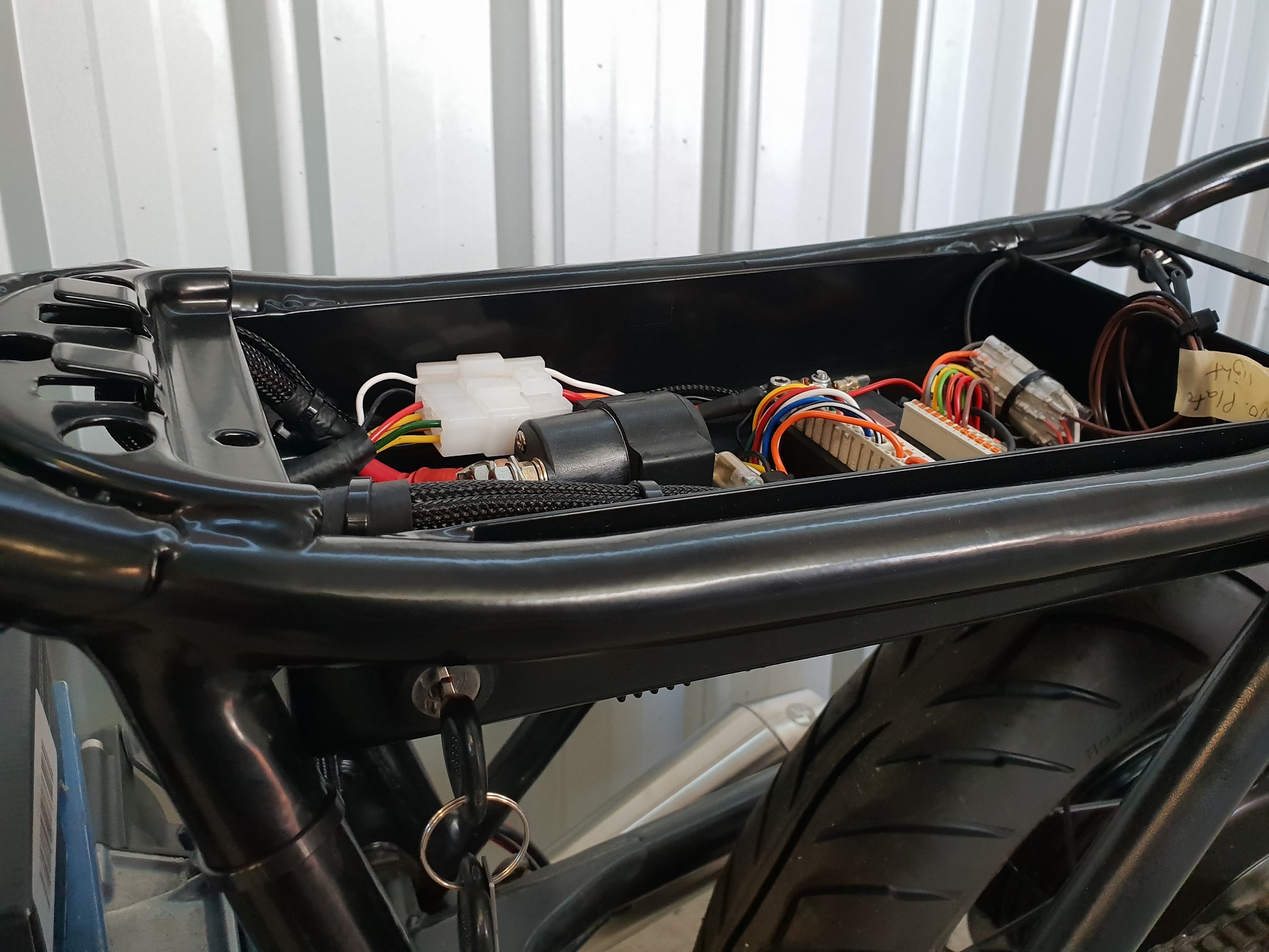 Electrical Repairs - Custom Bike Electrics